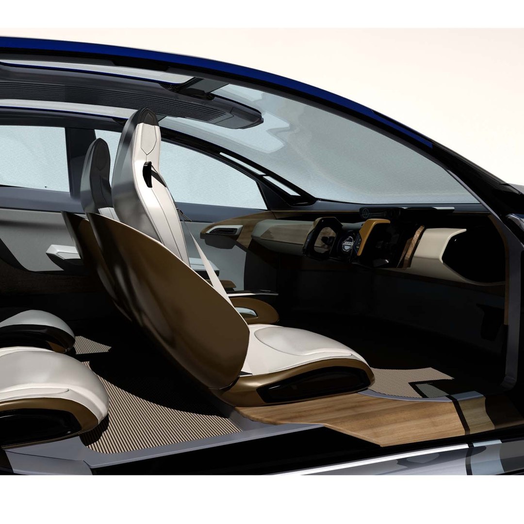 3d Nissan Ids Concept Car Model