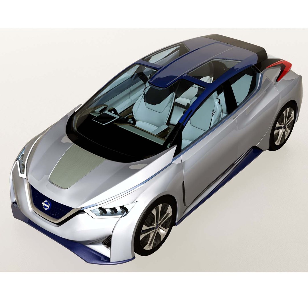 3d Nissan Ids Concept Car Model