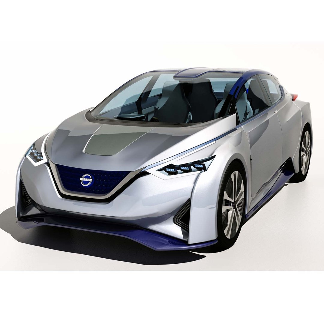 3d Nissan Ids Concept Car Model