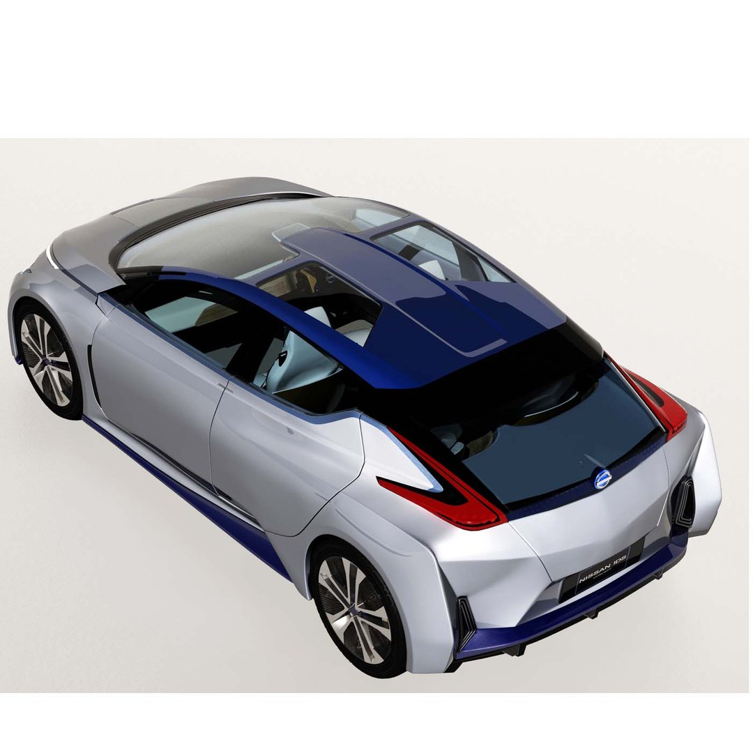 3d Nissan Ids Concept Car Model
