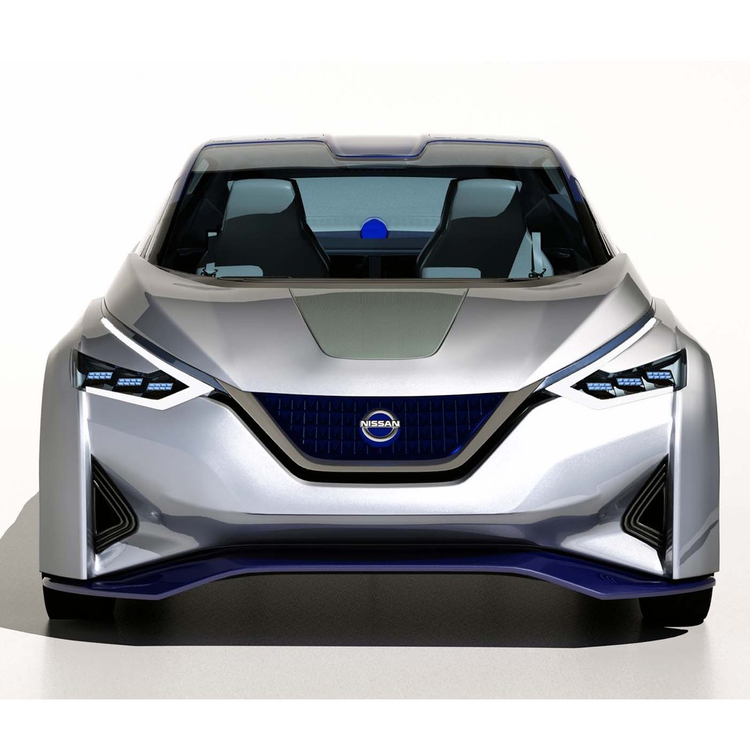3d Nissan Ids Concept Car Model