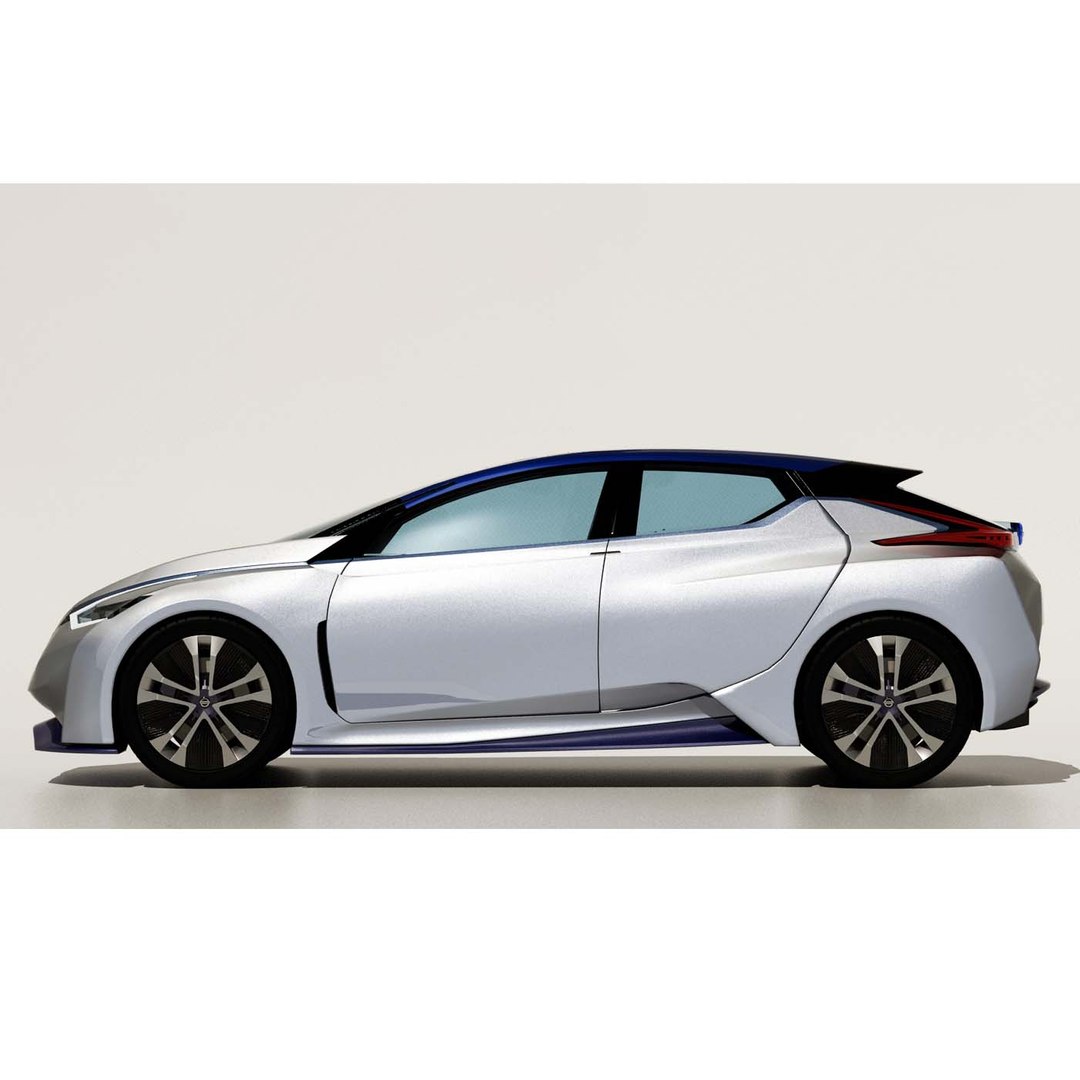 3d Nissan Ids Concept Car Model
