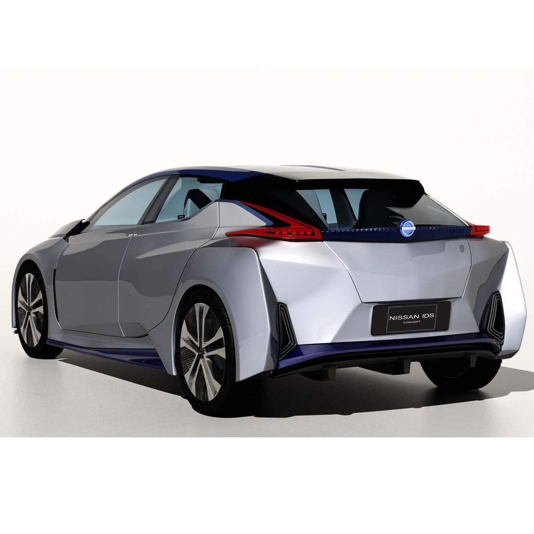 3d Nissan Ids Concept Car Model