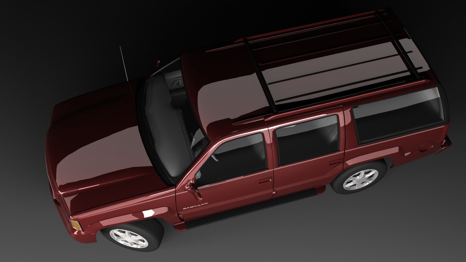 Cadillac Escalade Model - TurboSquid 1575196