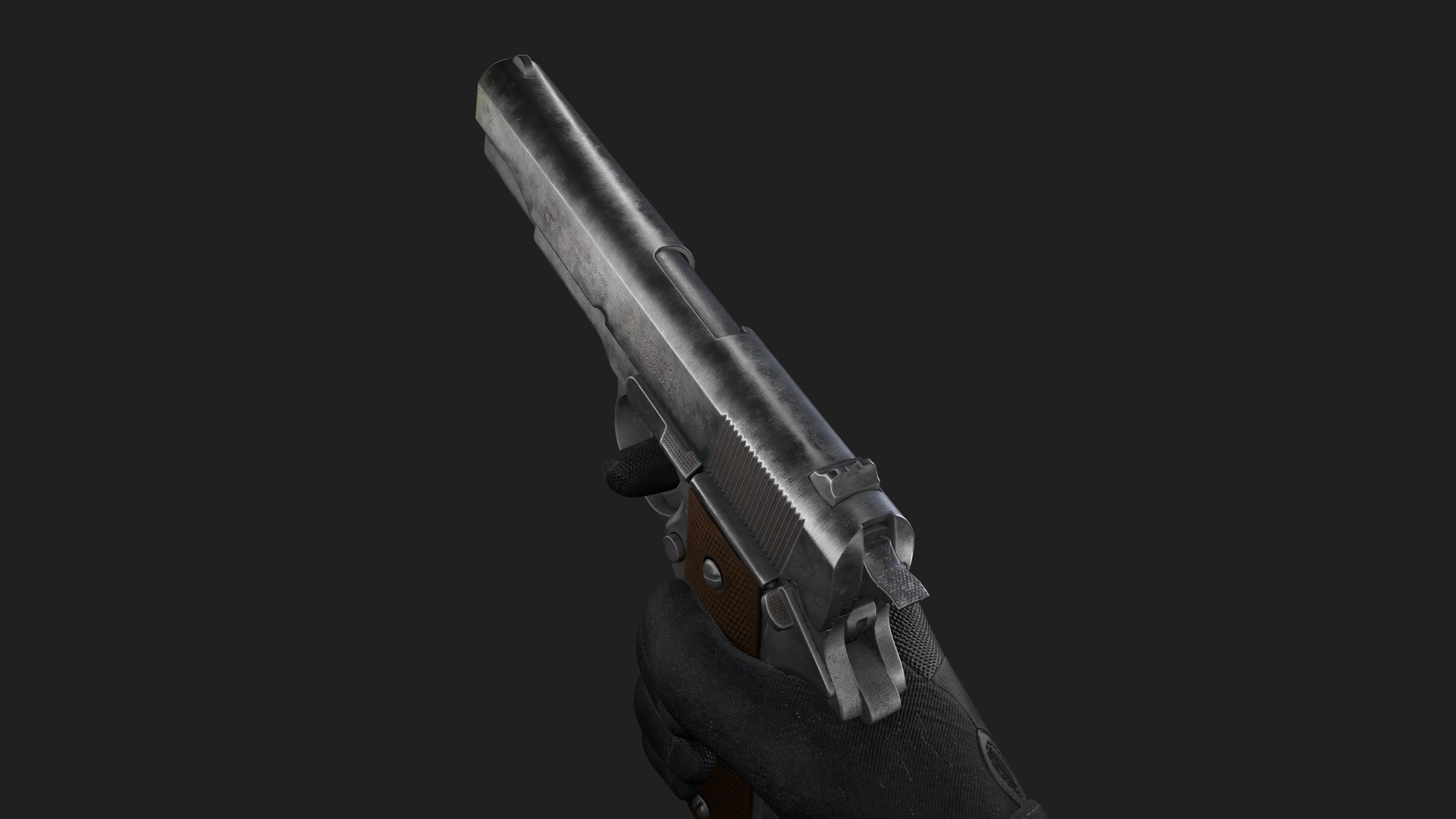 M1911 Model - TurboSquid 1817978