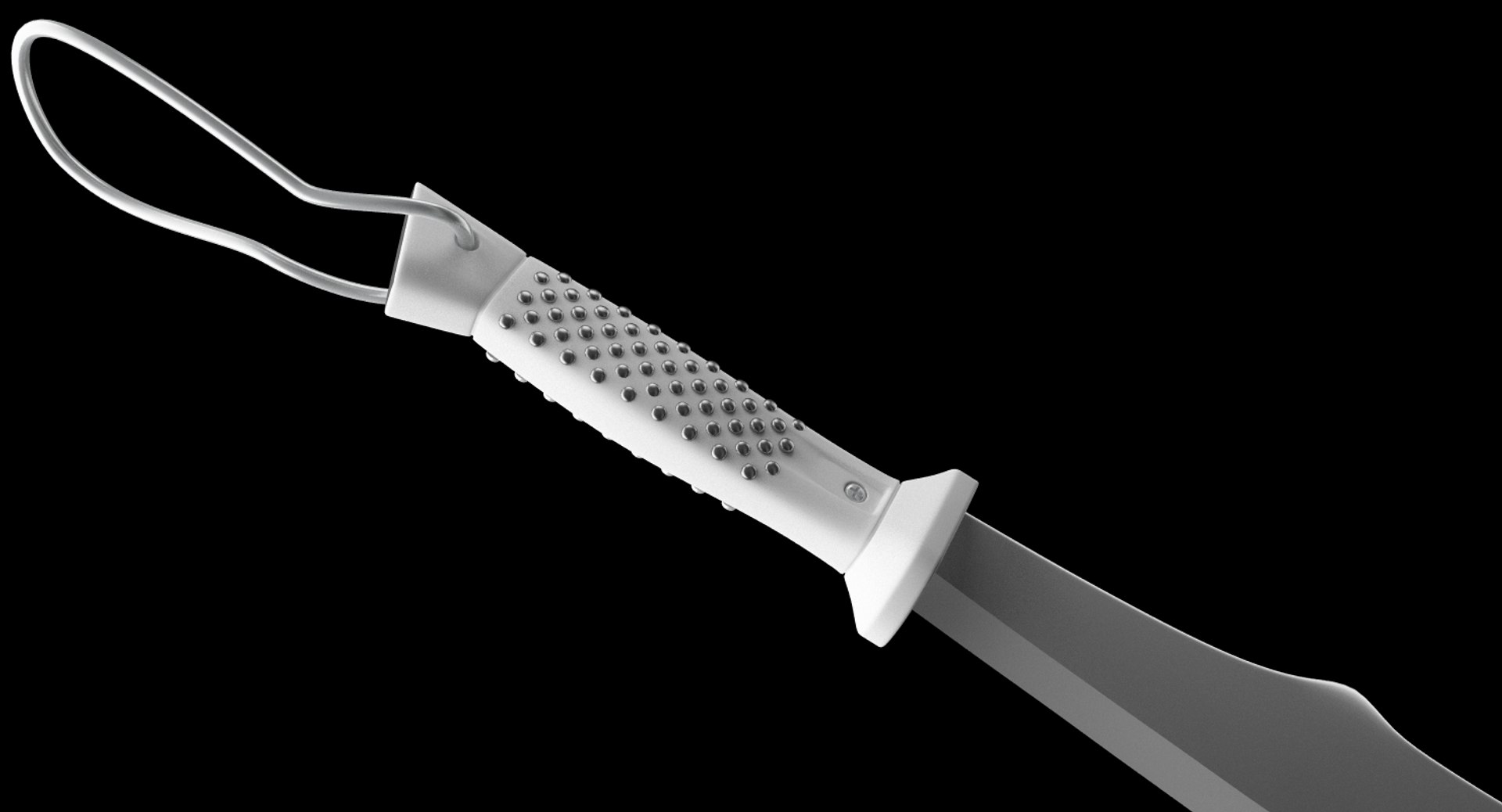 Realistic Fantasy Sword Dxf