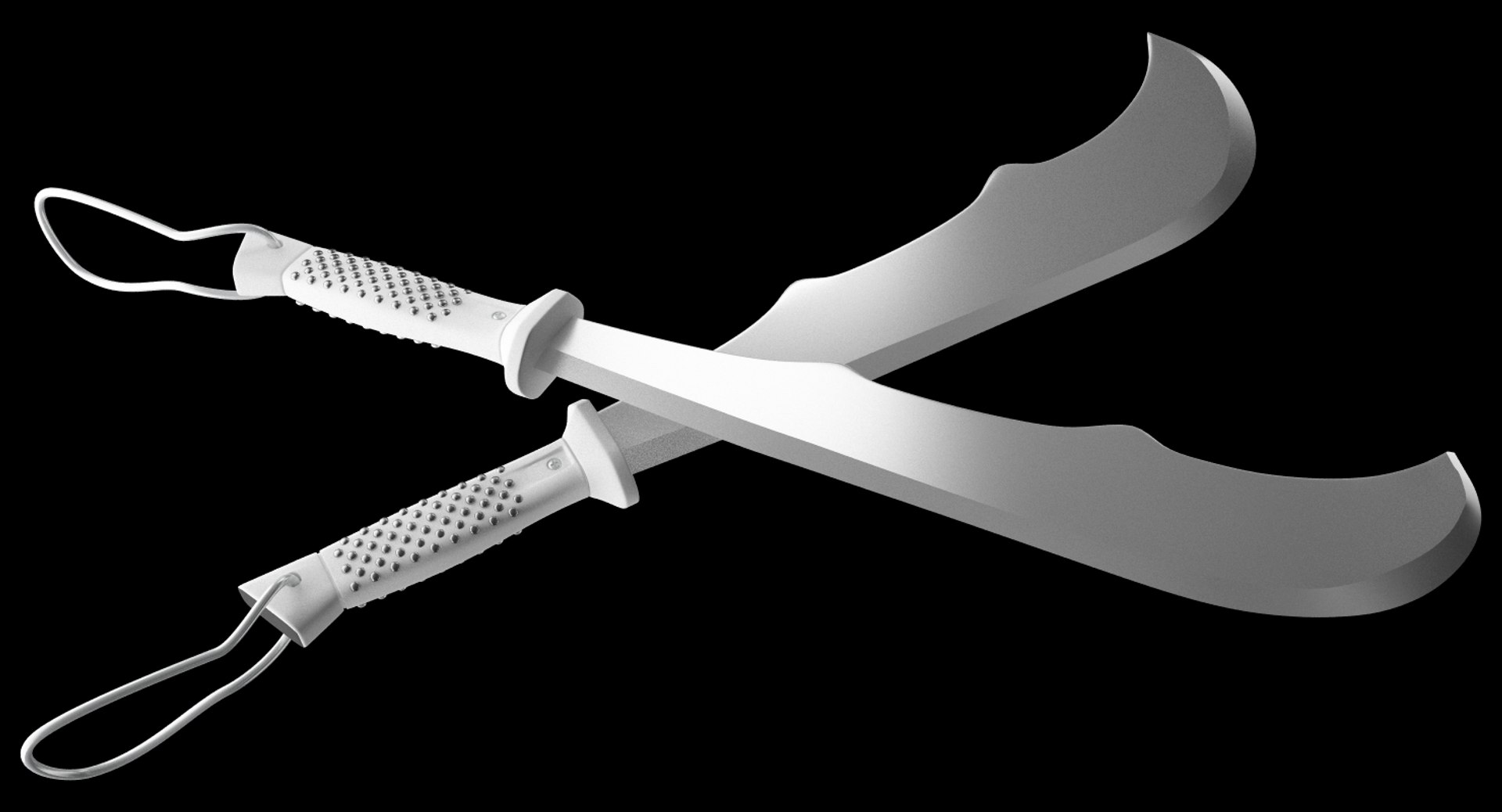 Realistic Fantasy Sword Dxf