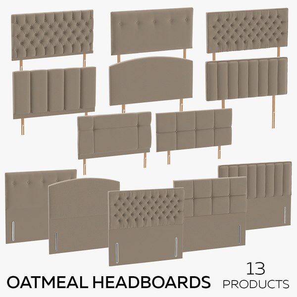 Headboard 3D Models for Download | TurboSquid