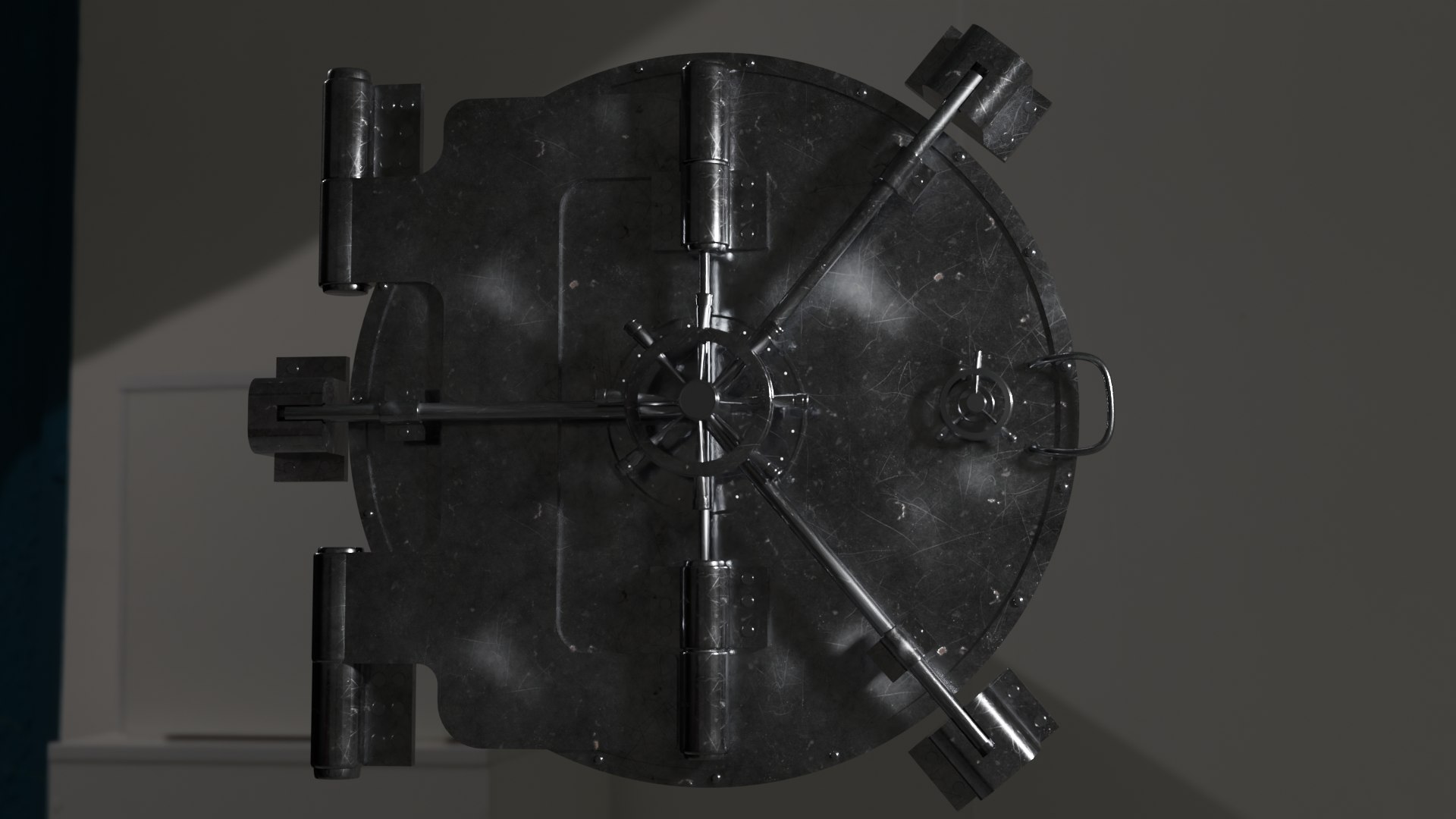 3D Model BANK VAULT - TurboSquid 2232480