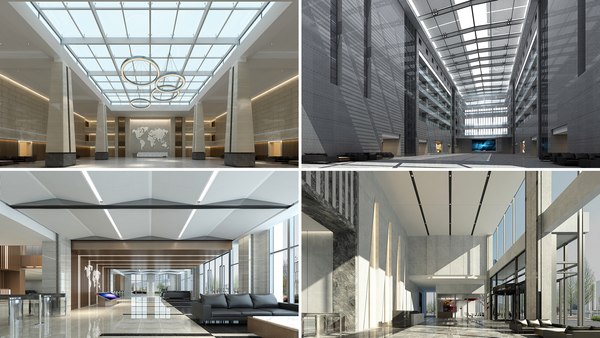 Lobby 3D Models for Download | TurboSquid