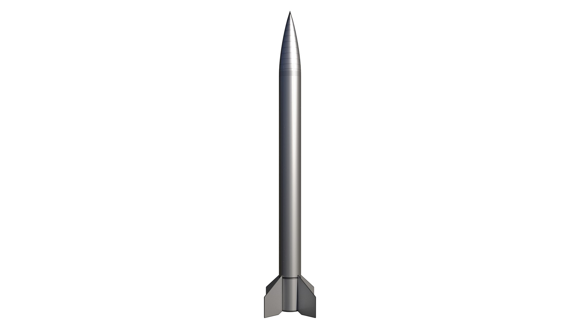 Sonda Ii Rocket 3D - TurboSquid 1704040