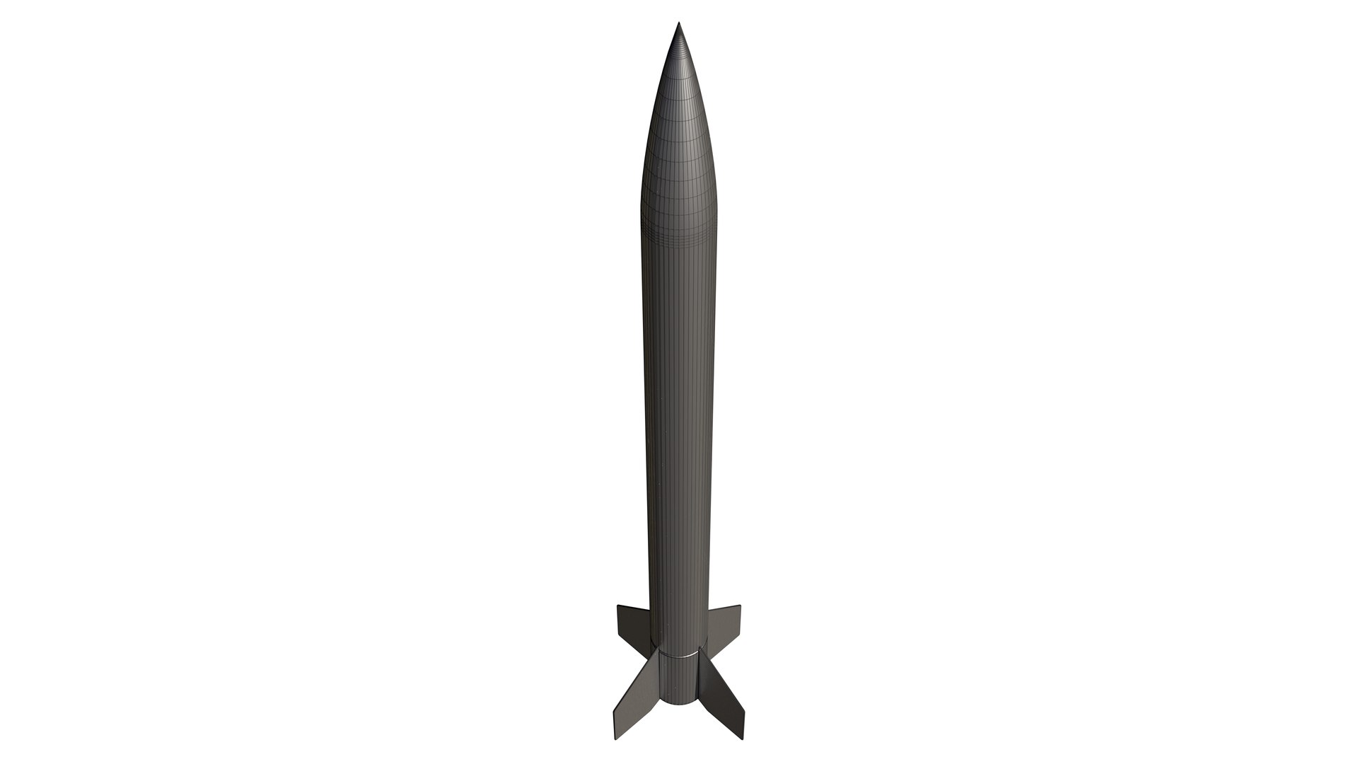 Sonda Ii Rocket 3D - TurboSquid 1704040