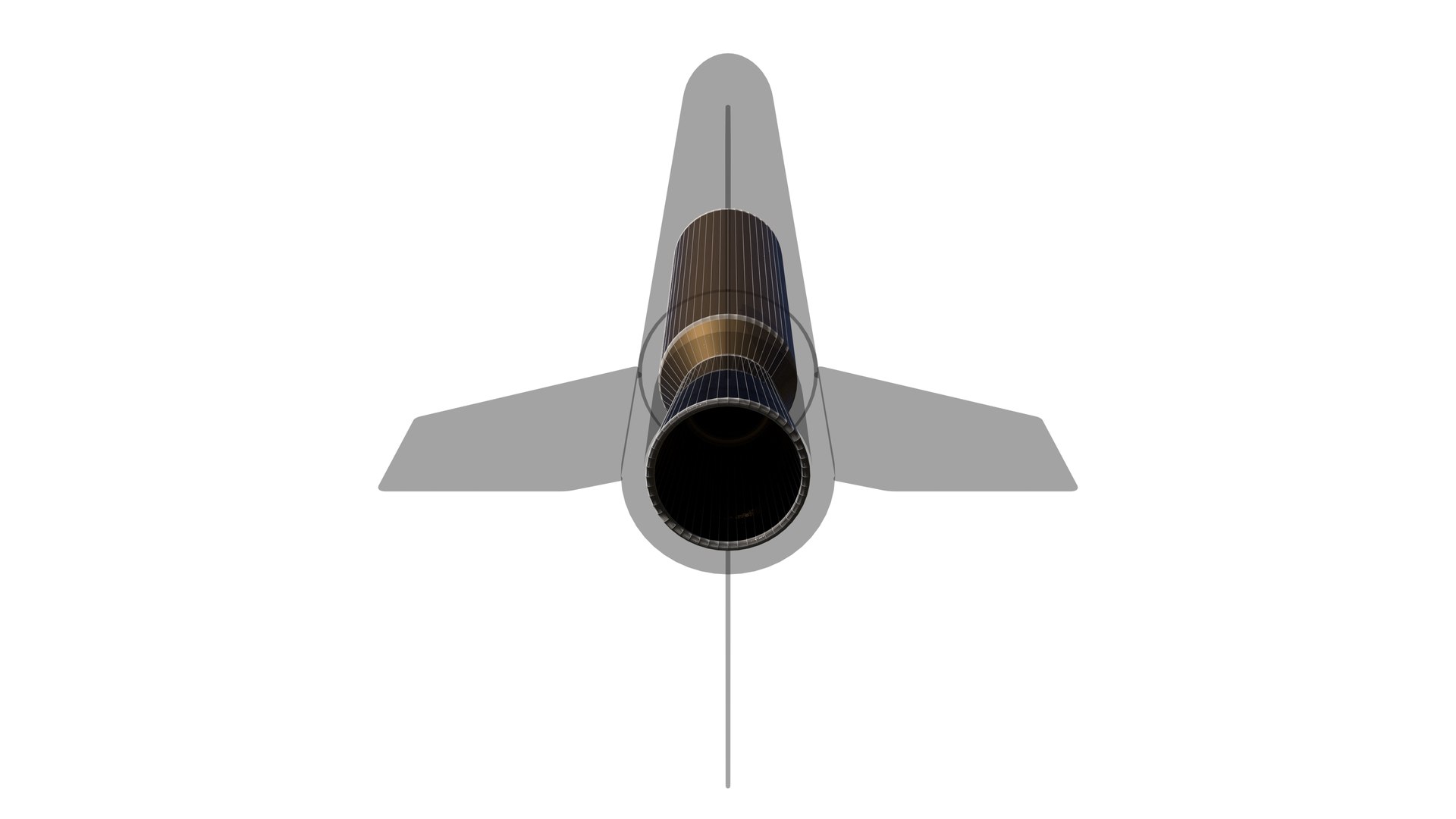 Sonda Ii Rocket 3D - TurboSquid 1704040