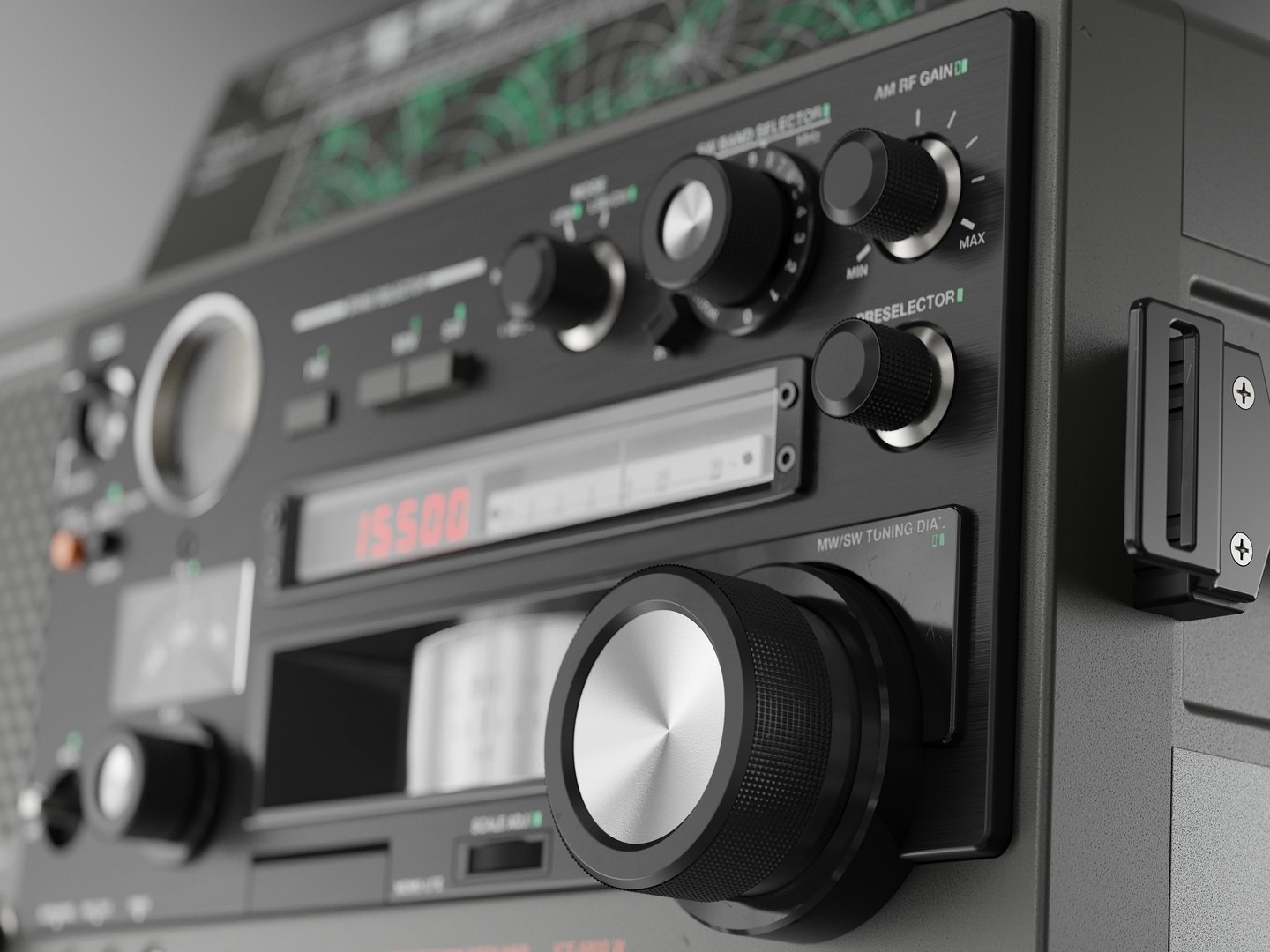 3D Sony Icf 6800w World - TurboSquid 1709117