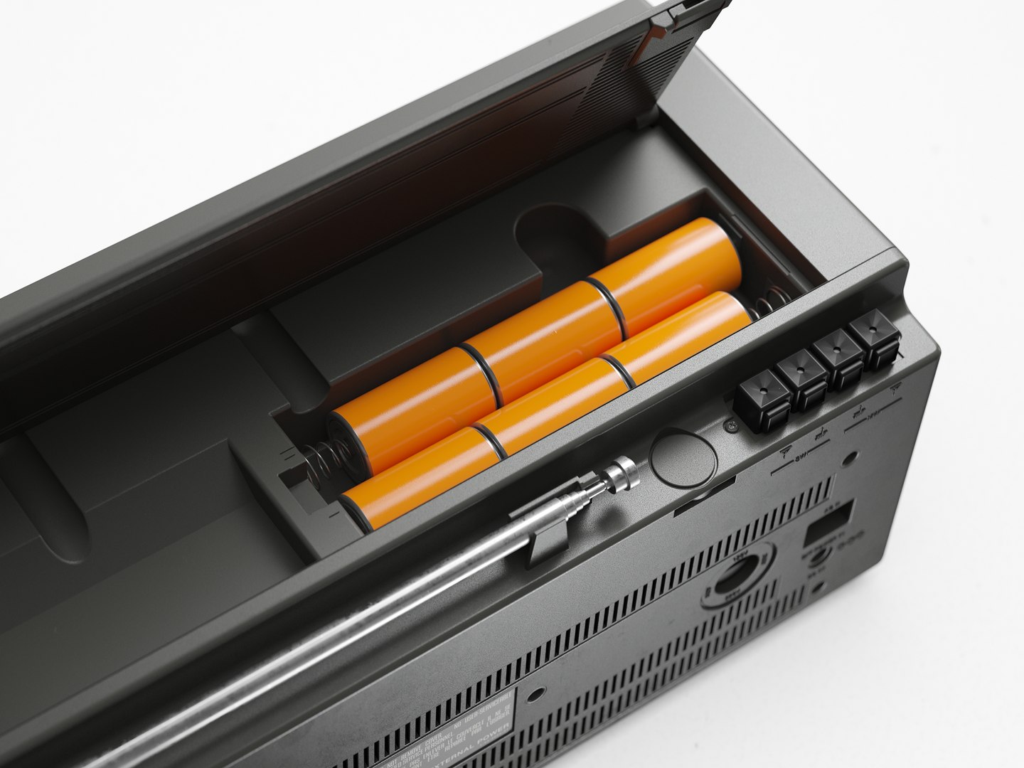 3D Sony Icf 6800w World - TurboSquid 1709117