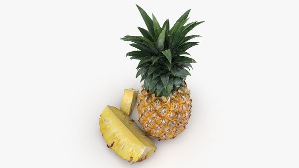 modèle 3D de Ananas Fruit 2 - TurboSquid 2490233