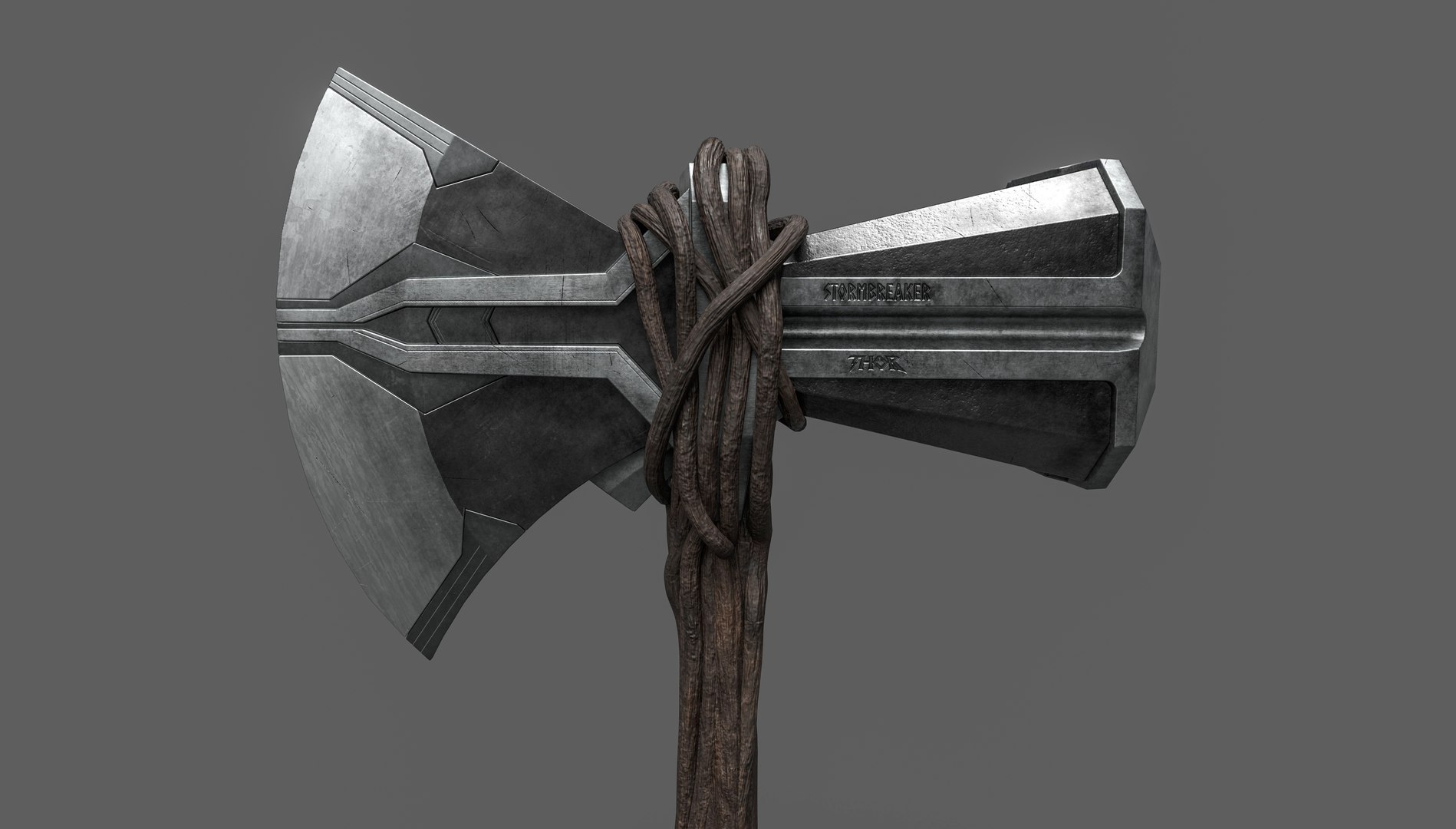 3D Stormbreaker Model - TurboSquid 2335181