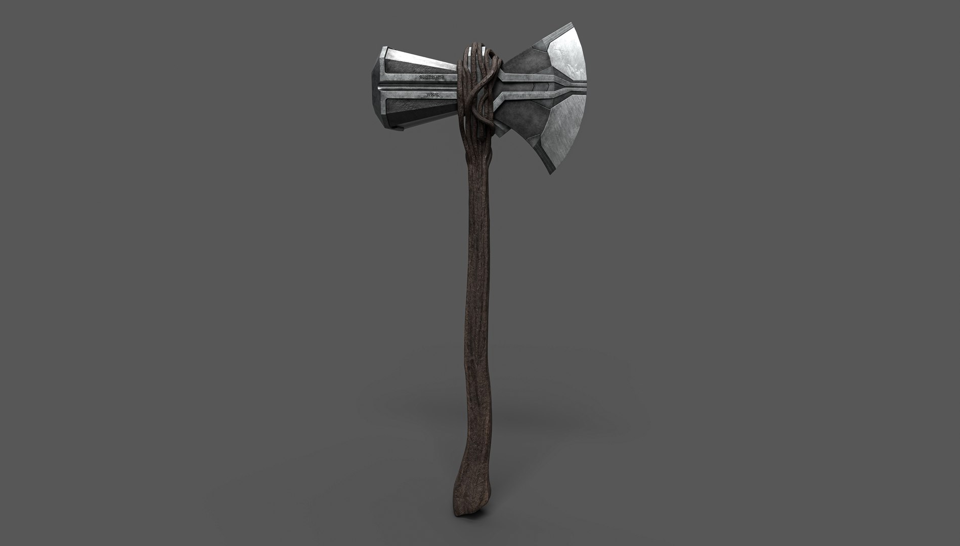 3D Stormbreaker Model - TurboSquid 2335181