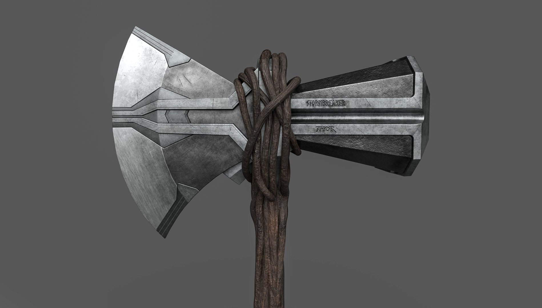 3D Stormbreaker Model - TurboSquid 2335181