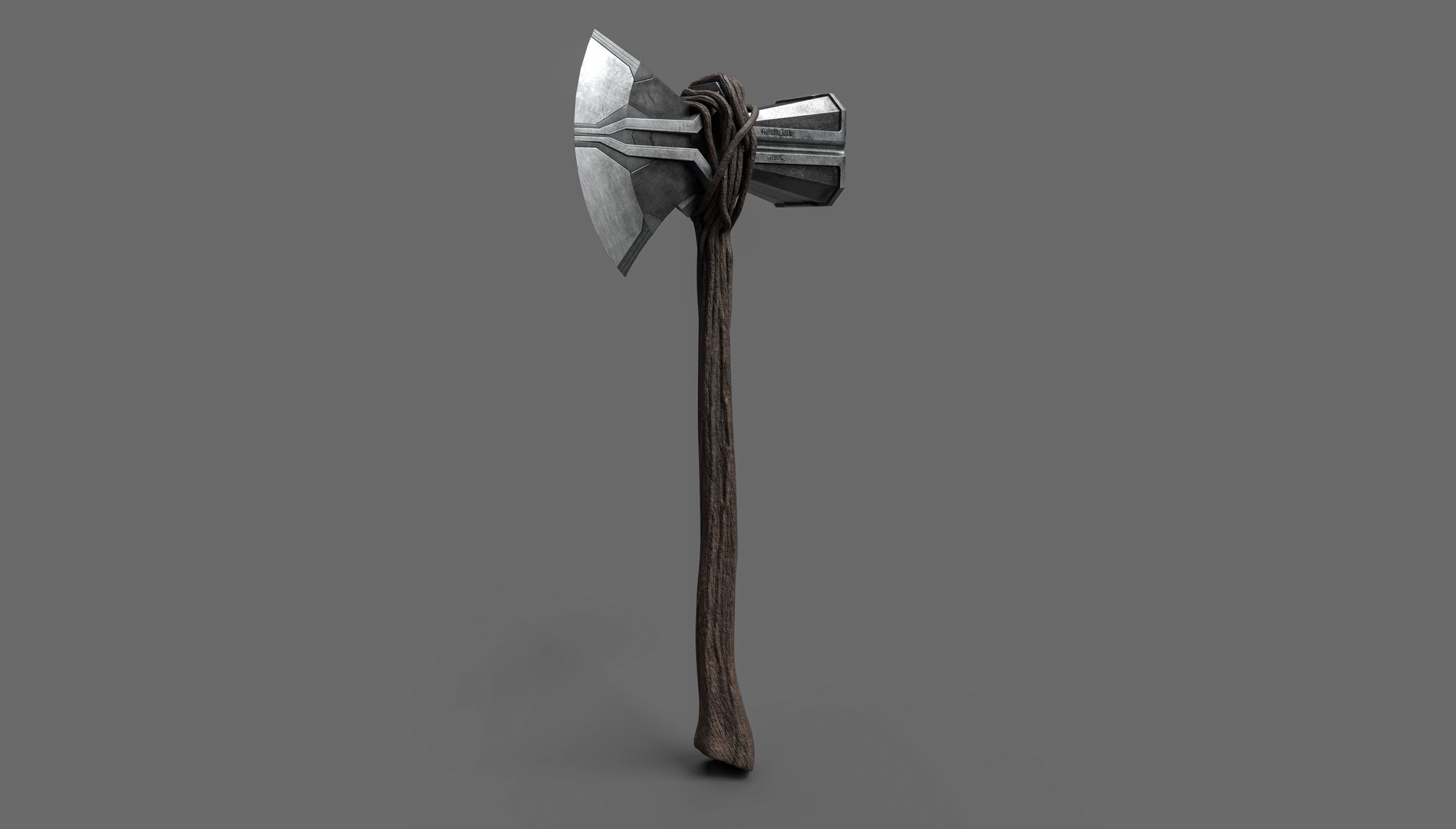 3D Stormbreaker Model - TurboSquid 2335181