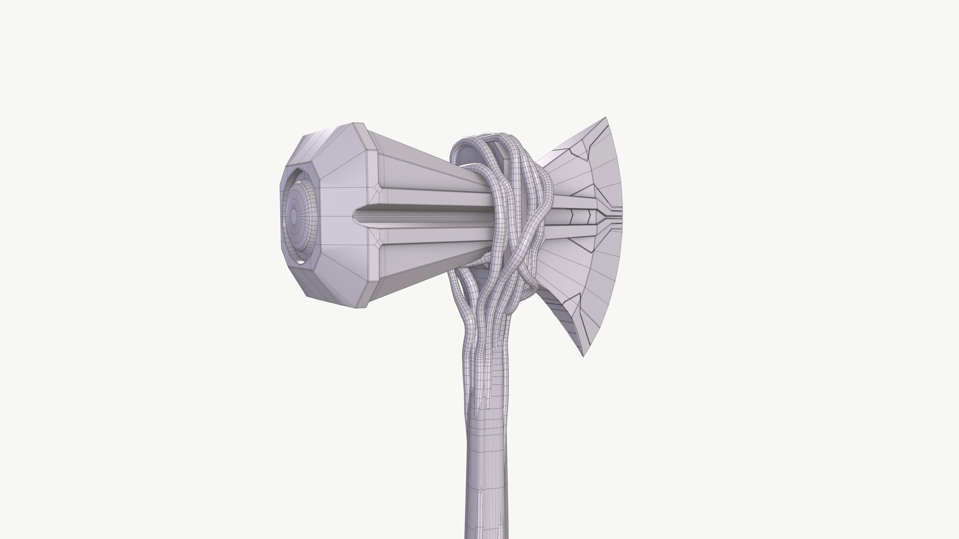 3D Stormbreaker Model - TurboSquid 2335181