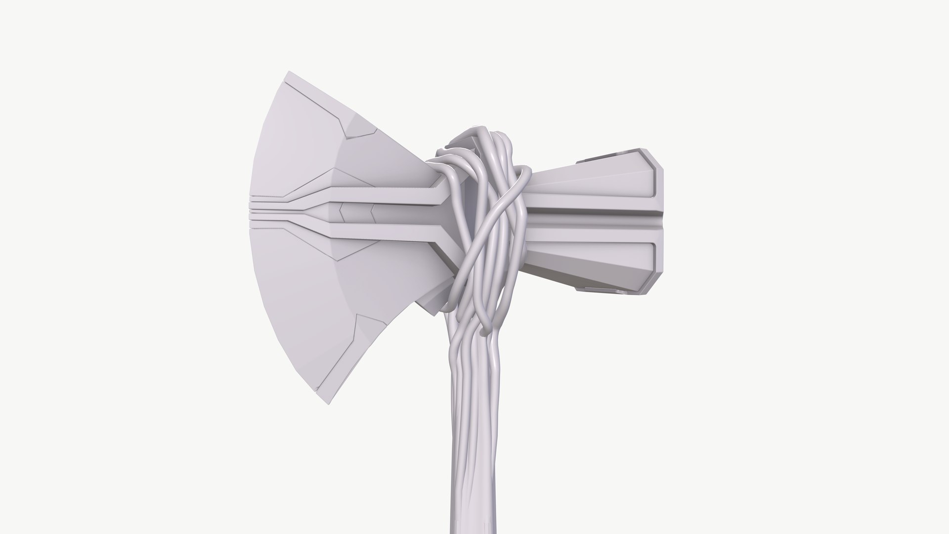 3D Stormbreaker Model - TurboSquid 2335181