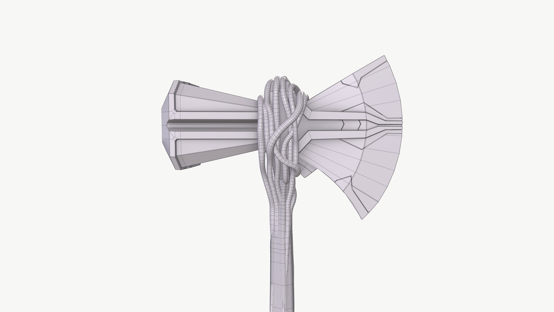 3D Stormbreaker Model - TurboSquid 2335181
