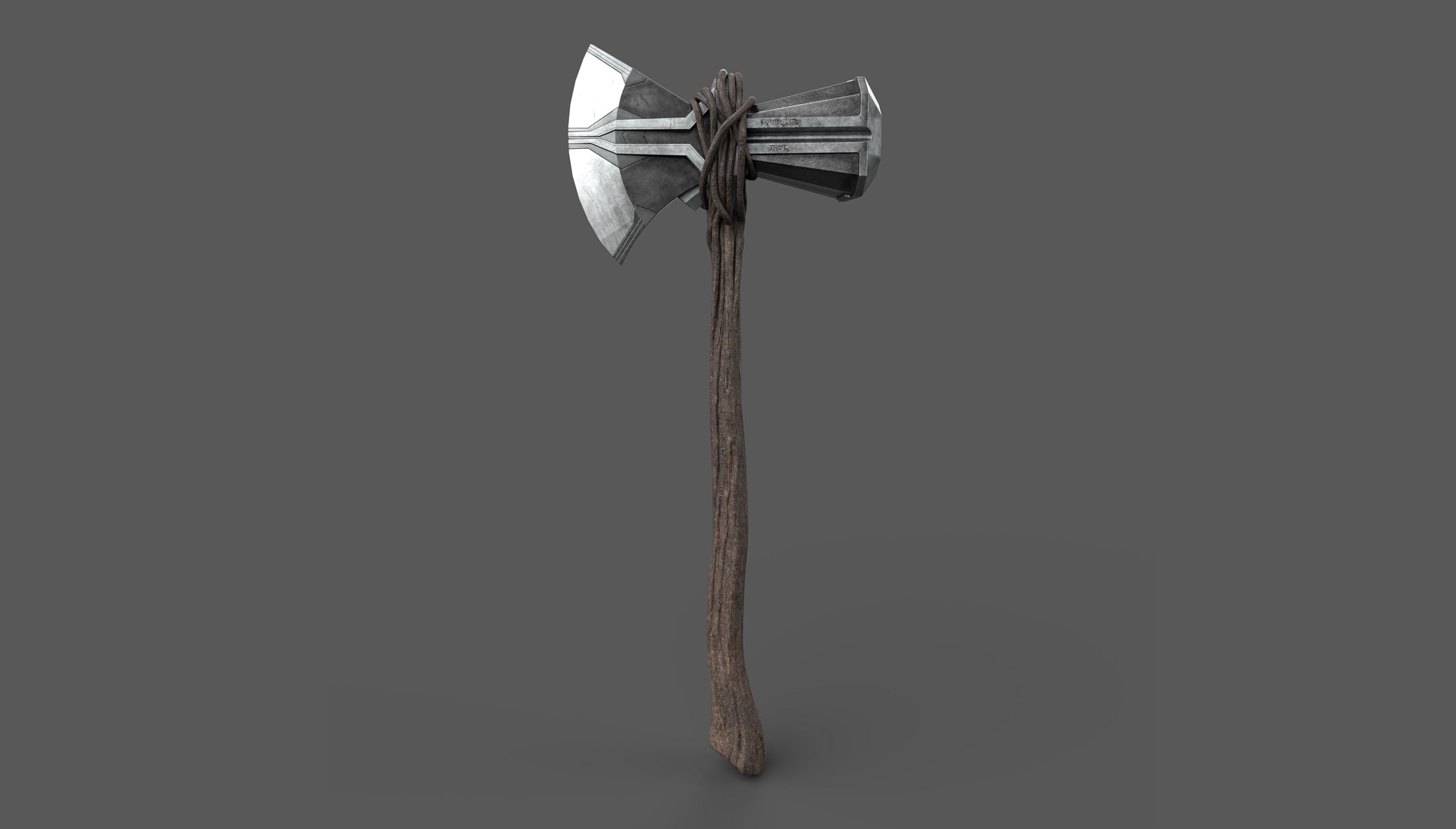3D Stormbreaker Model - TurboSquid 2335181