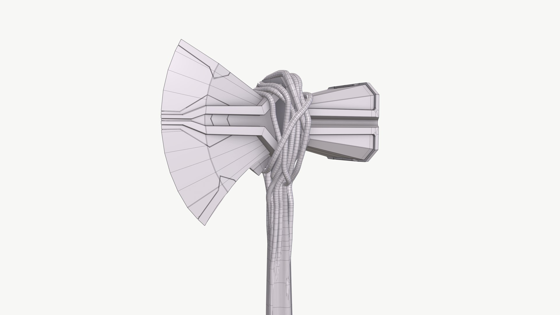 3D Stormbreaker Model - TurboSquid 2335181
