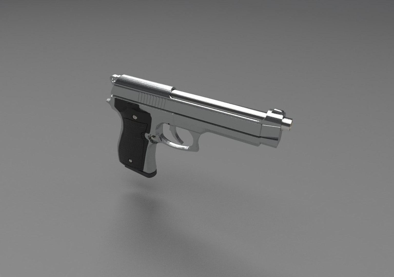Gun model - TurboSquid 1360833
