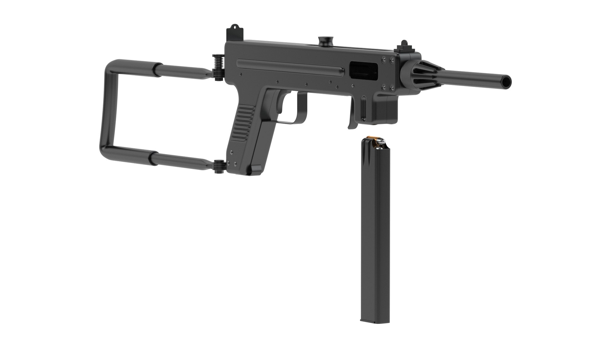 Madsen M-50 3D - TurboSquid 1781972