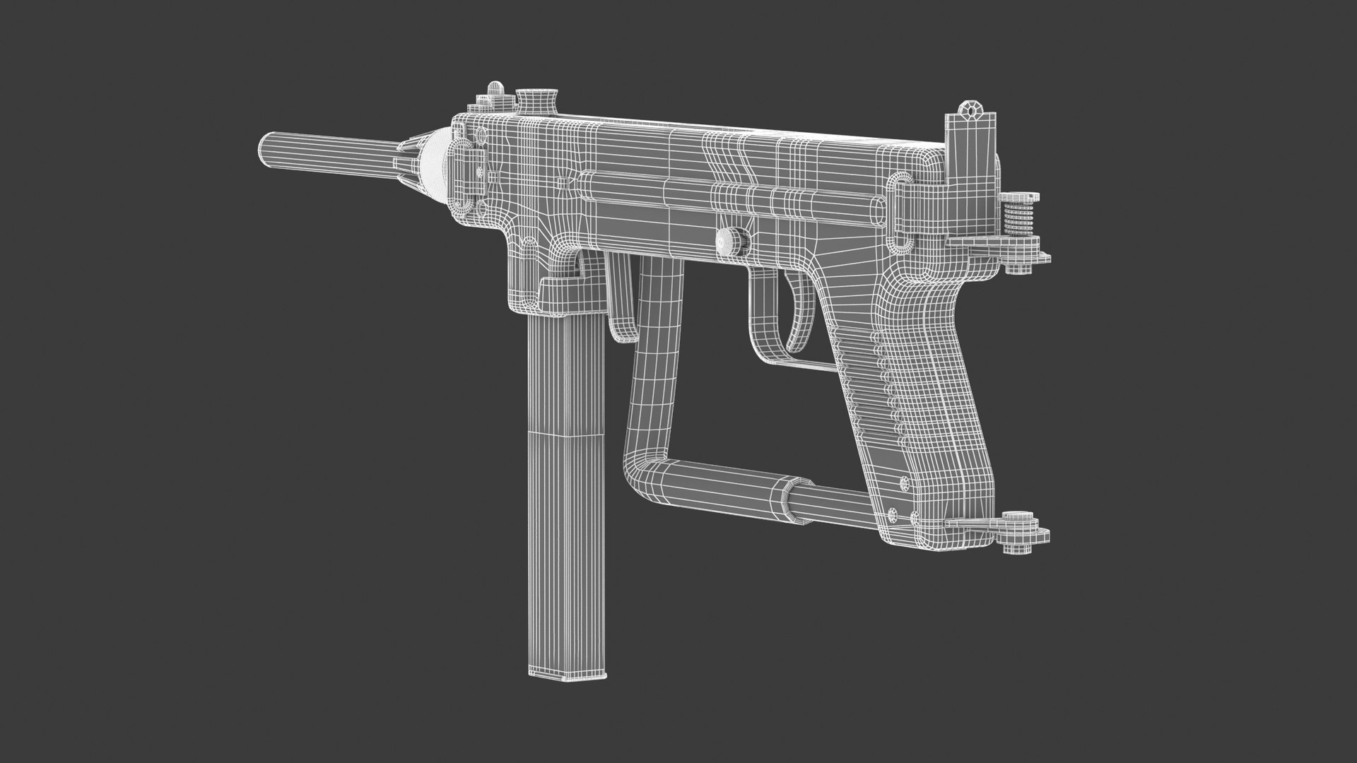 Madsen M-50 3D - TurboSquid 1781972