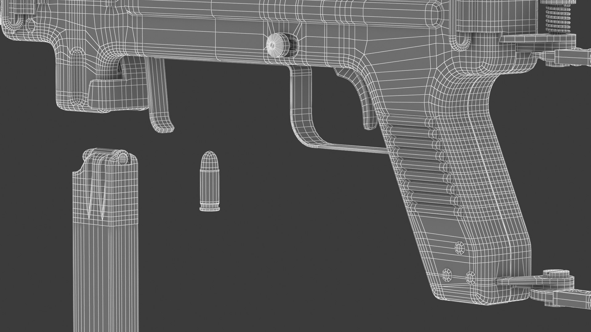 Madsen M-50 3D - TurboSquid 1781972