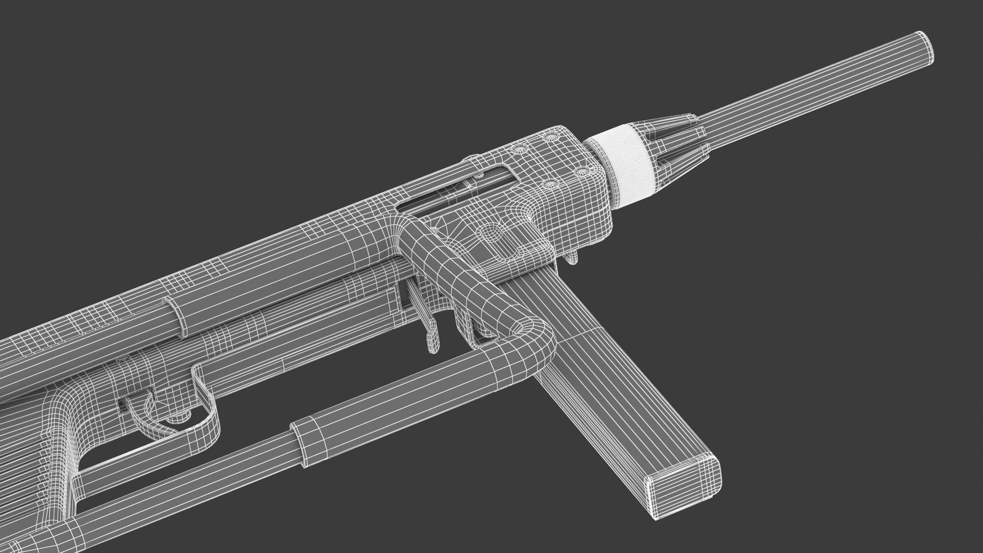Madsen M-50 3D - TurboSquid 1781972