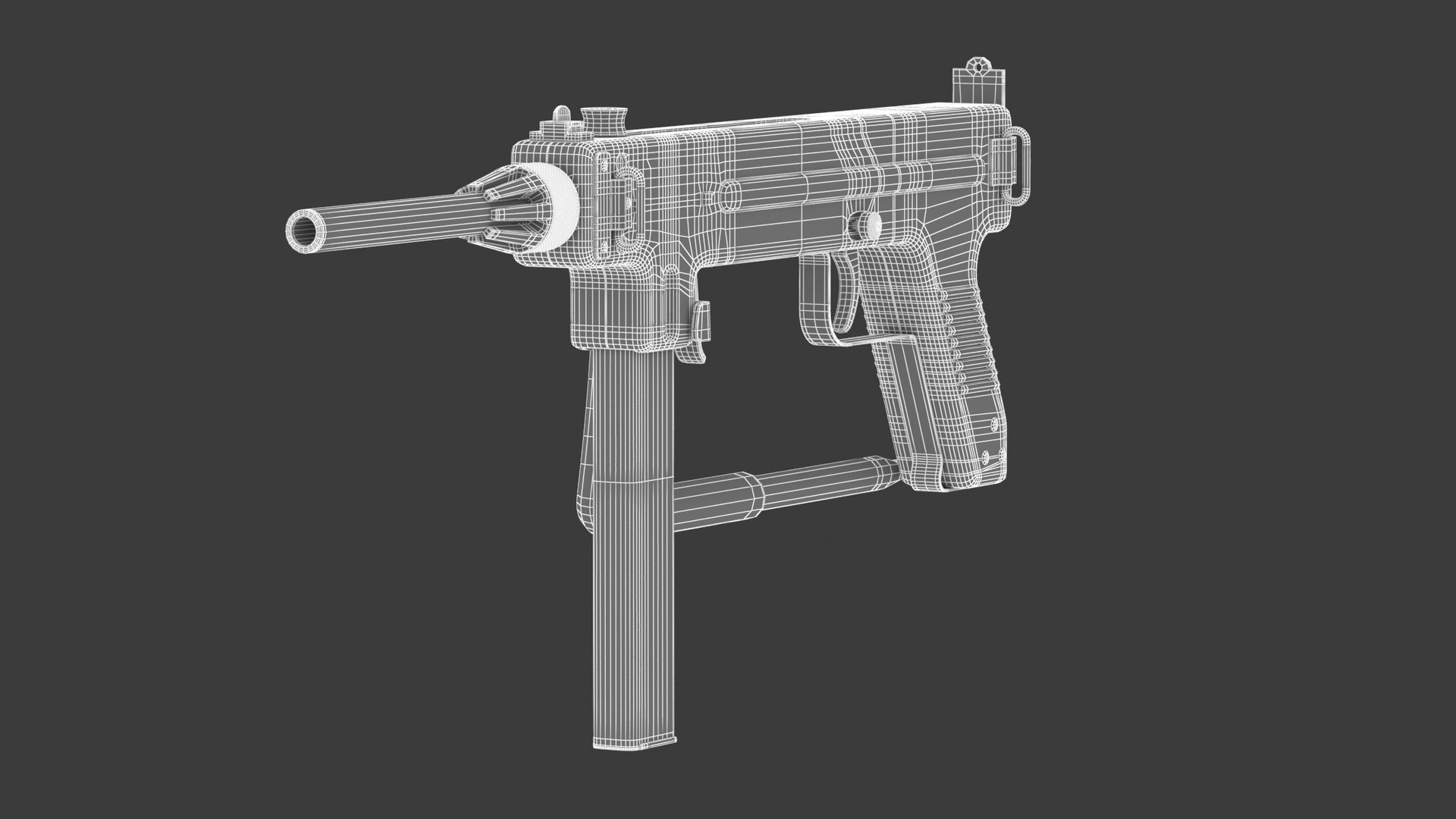 Madsen M-50 3D - TurboSquid 1781972