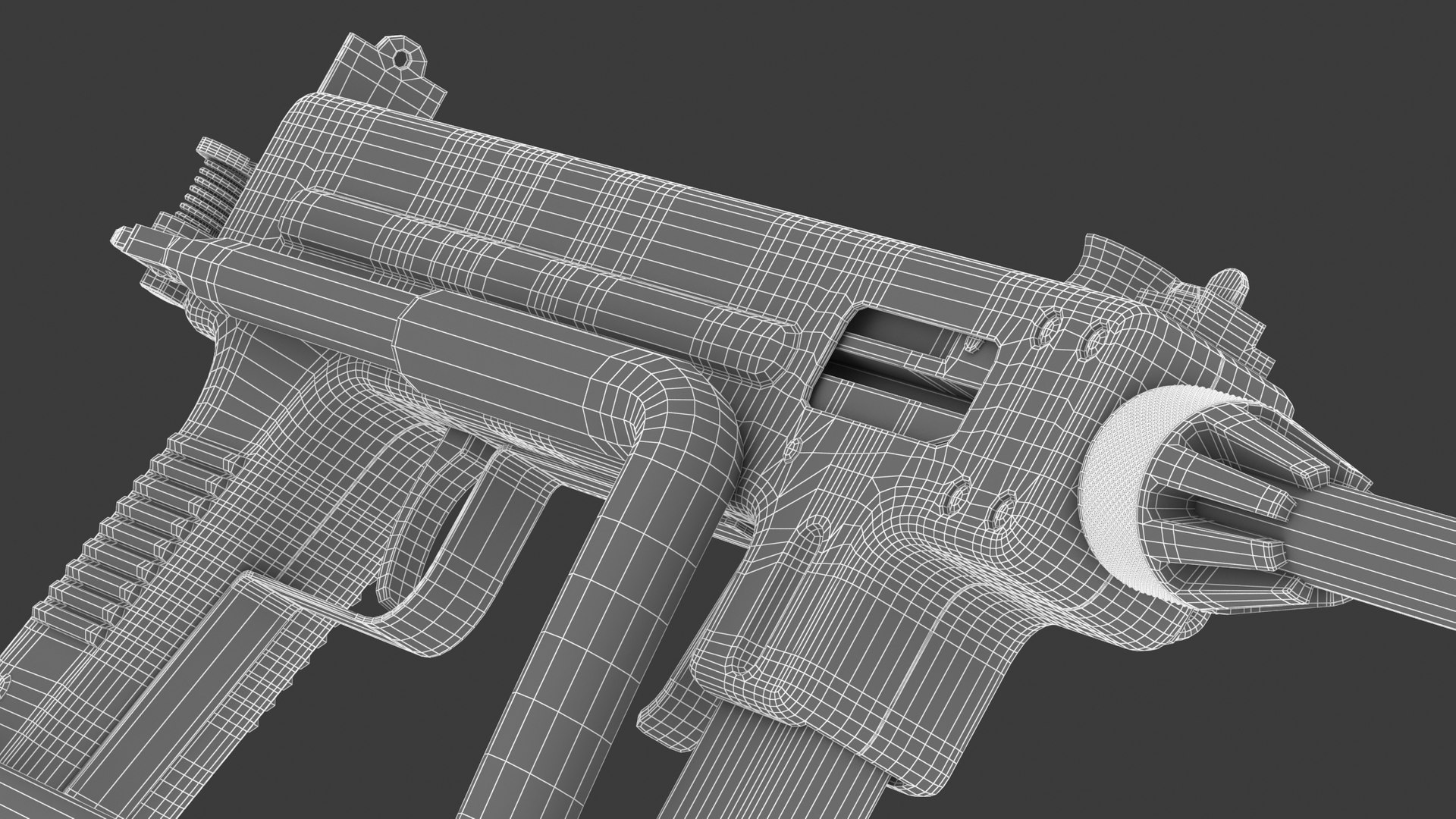 Madsen M-50 3D - TurboSquid 1781972