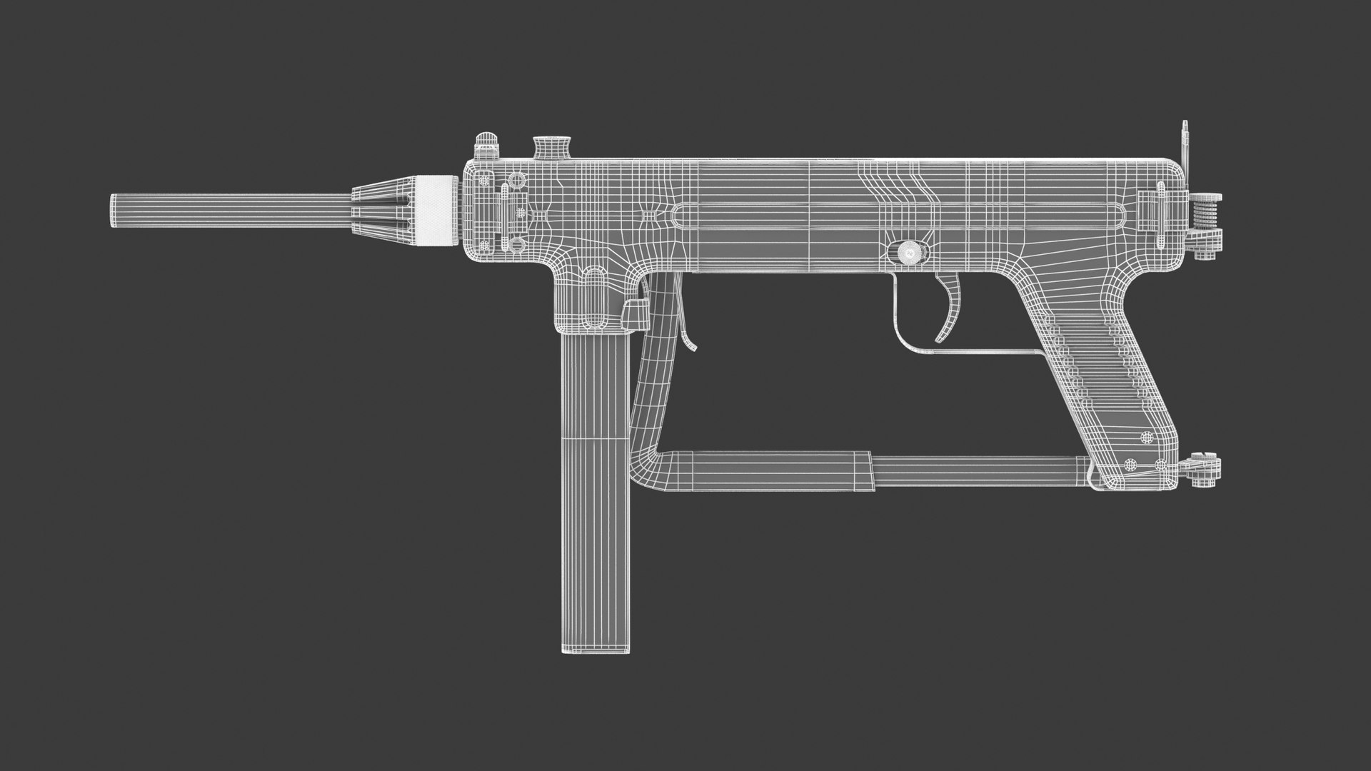 Madsen M-50 3D - TurboSquid 1781972