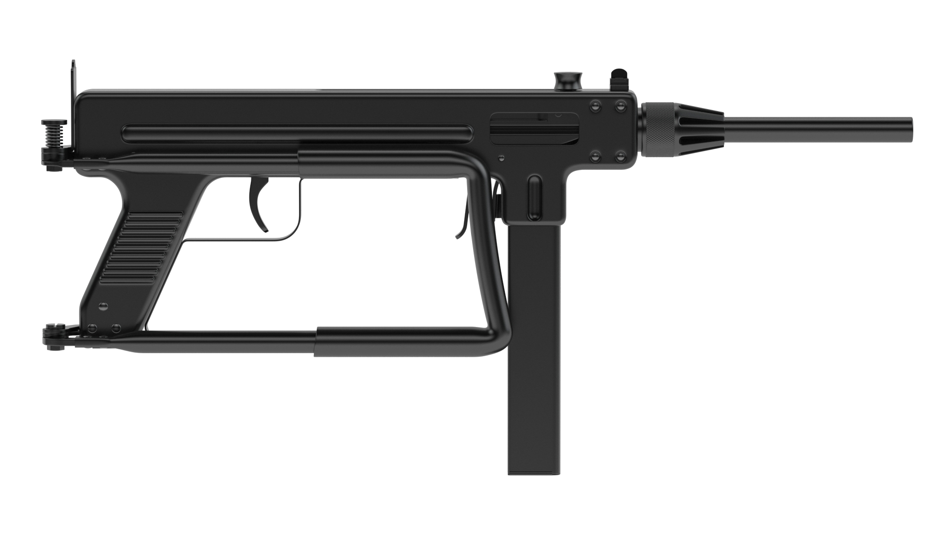 Madsen M-50 3D - TurboSquid 1781972