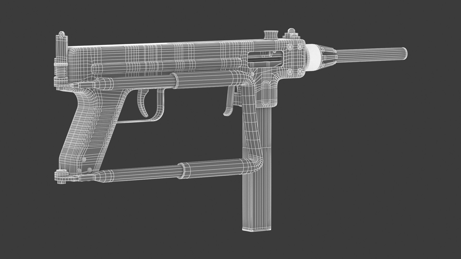 Madsen M-50 3D - TurboSquid 1781972