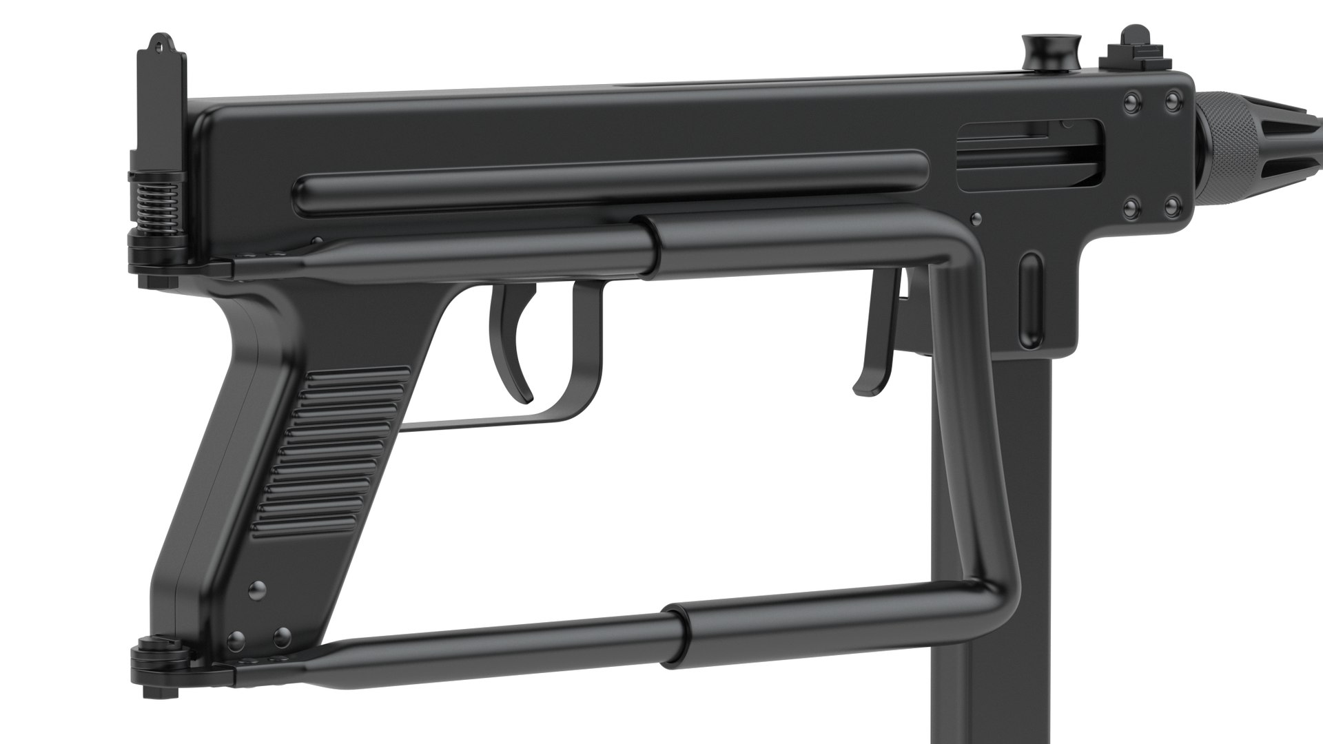 Madsen M-50 3D - TurboSquid 1781972