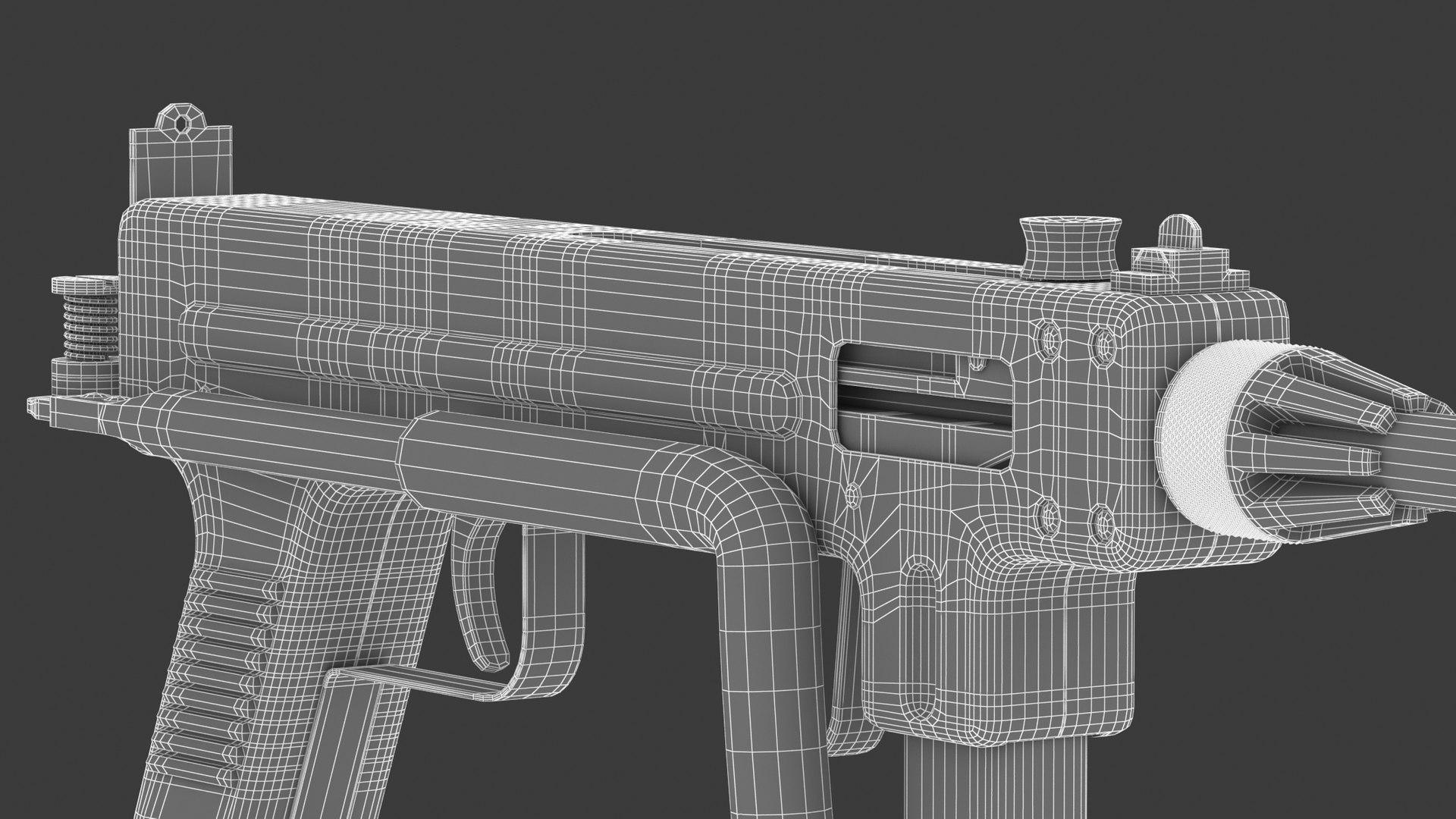 Madsen M-50 3D - TurboSquid 1781972