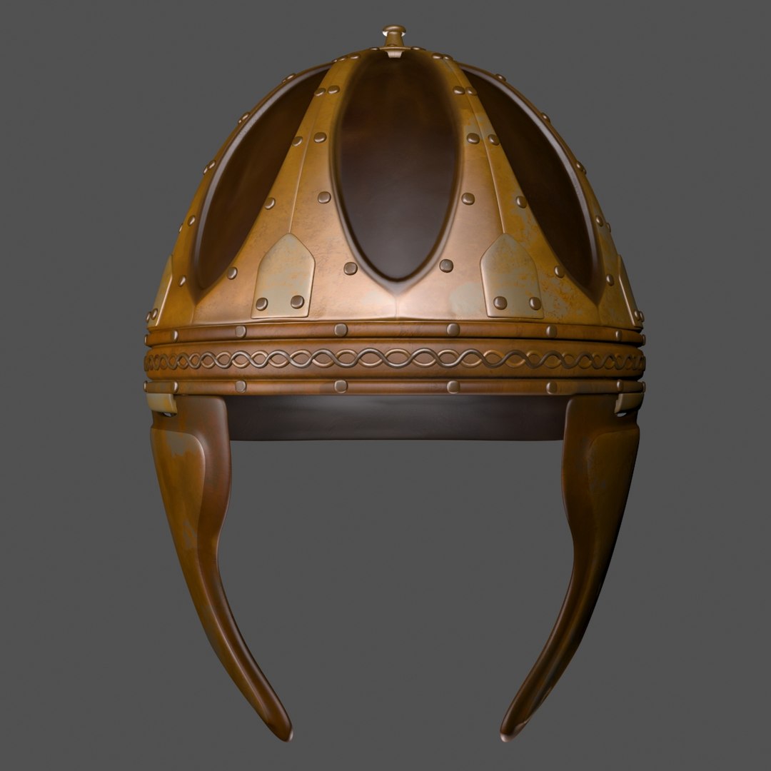 Max Riveted Plate Helmet