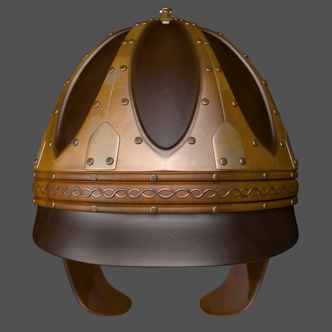 Max Riveted Plate Helmet