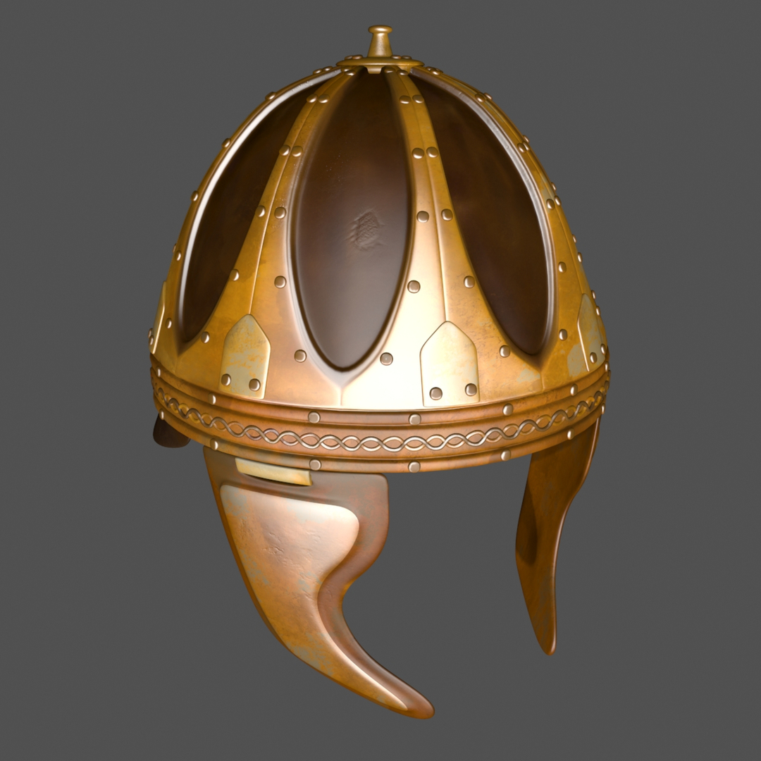 Max Riveted Plate Helmet