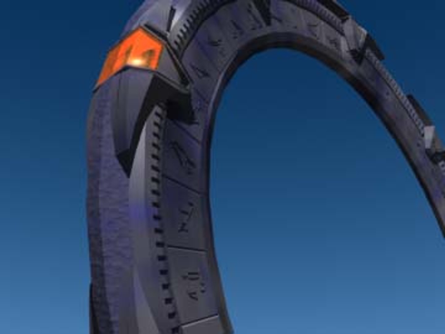 Stargate Star Gate 3d Model