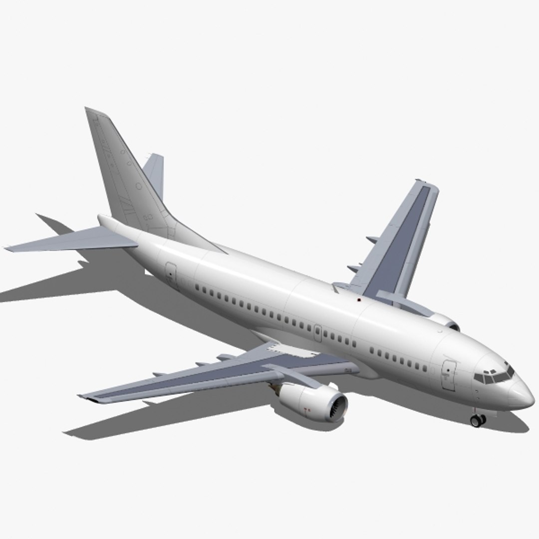 3d Boeing 737-500 737 Model