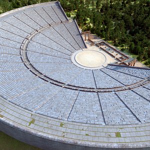 3D Amphitheatre Models - Browse & Download Formats - TurboSquid