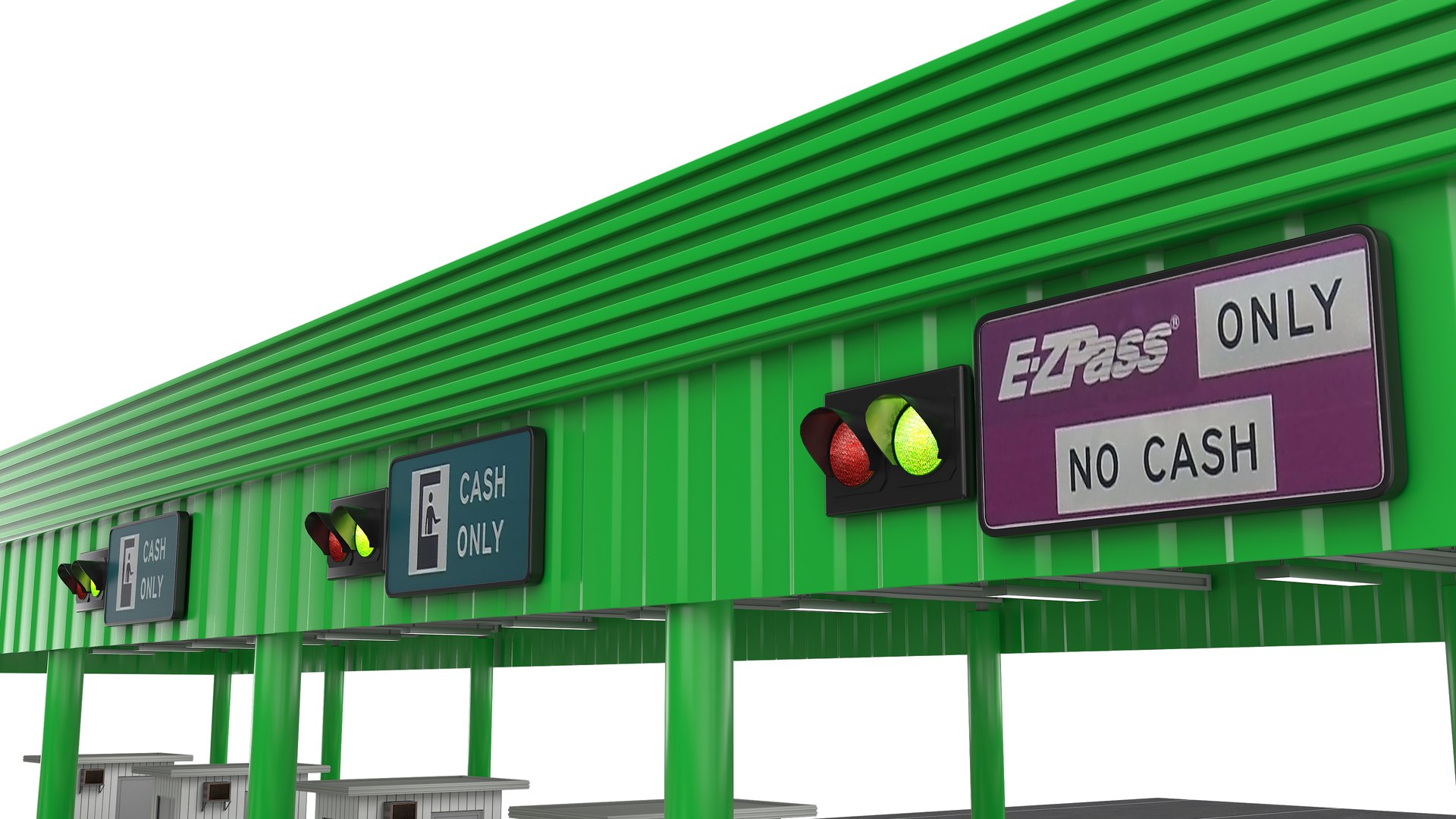 City Element Scene Collection 2 3D Model - TurboSquid 2225502