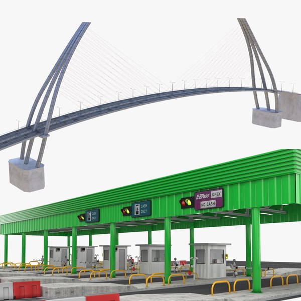 3D Toll Models | TurboSquid