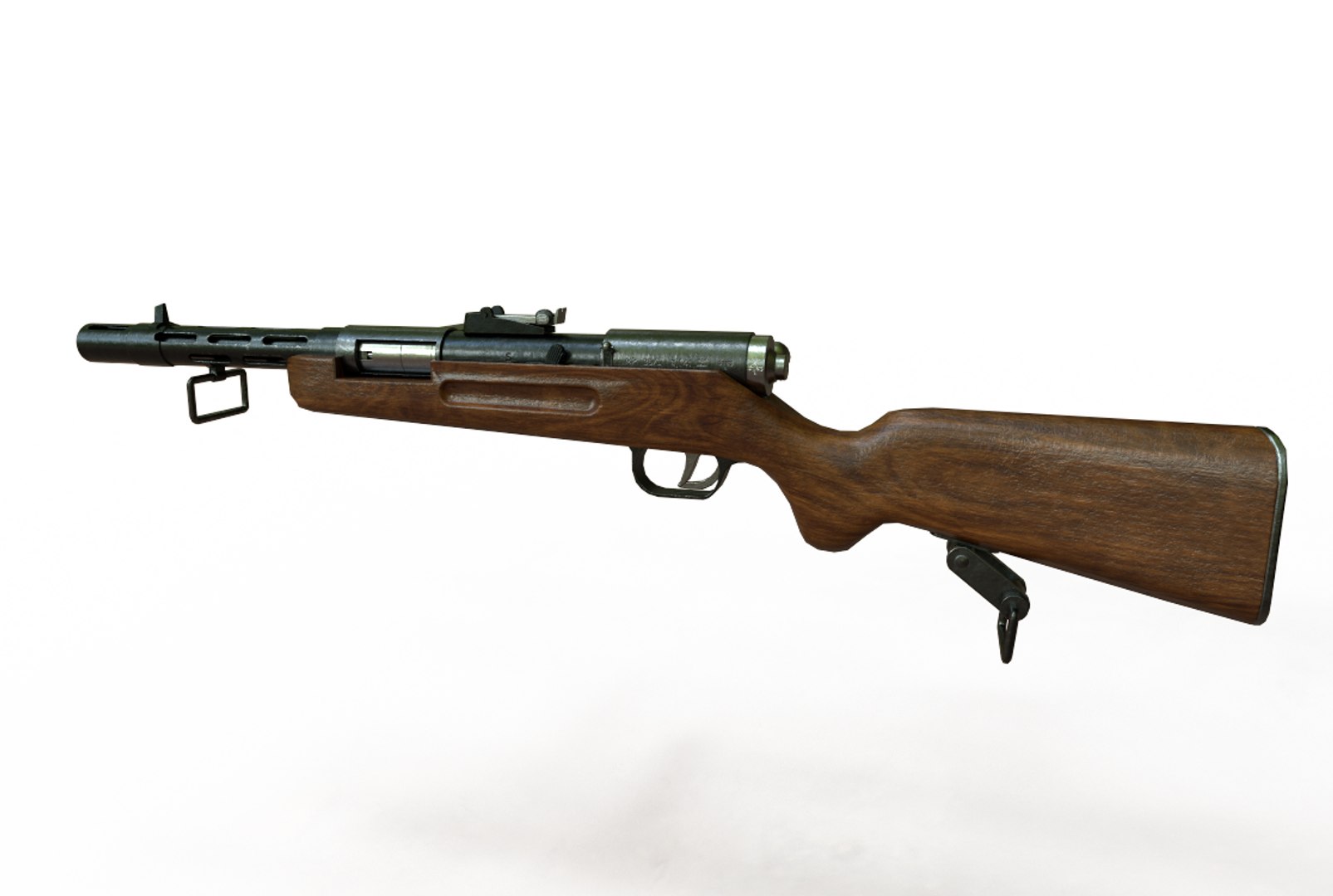 3D Bergmann Mp35 Submachine Gun - TurboSquid 1241449